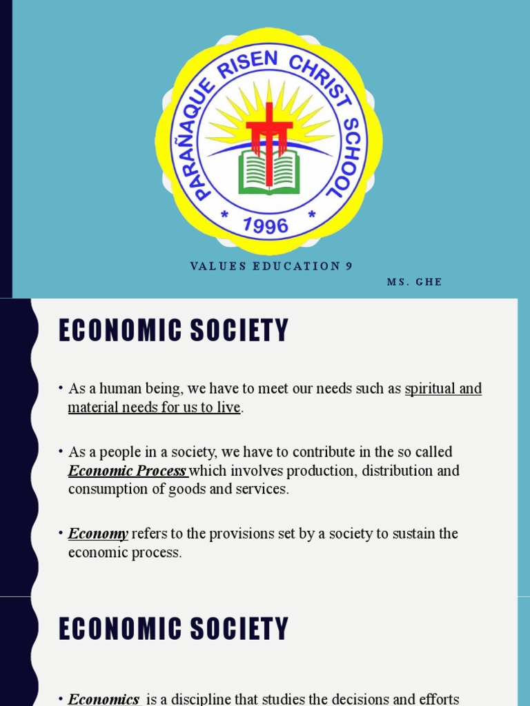 Val Ed 9 Lesson 2 Part 2 | PDF | Employment | Society
