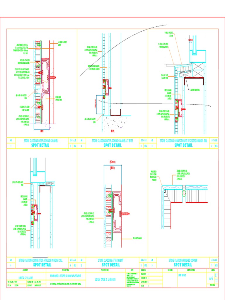 Spot Detail Spot Detail Spot Detail | PDF | Architectural Elements ...