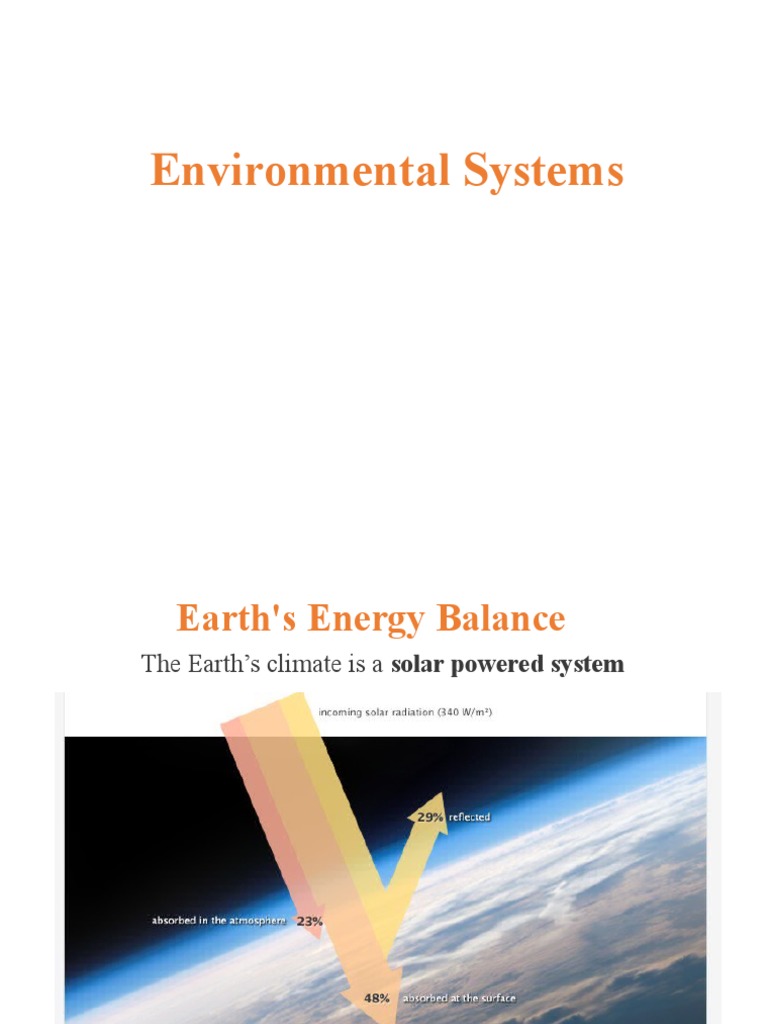 2.2 Environmental Systems, Ecosystem | PDF | Ecosystem | Natural ...