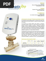Aerogen Pro Nebuliser Parts Overview | PDF | Europe | Communication