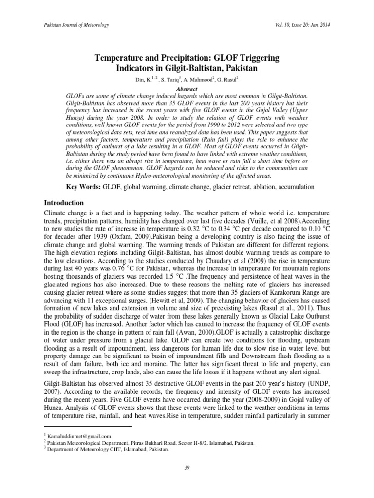 Temperature and Precipitation | PDF | Precipitation | Rain
