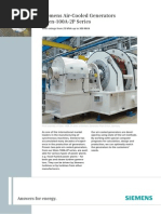 Synchronous Generator: Data Sheet | PDF | Electric Generator ...