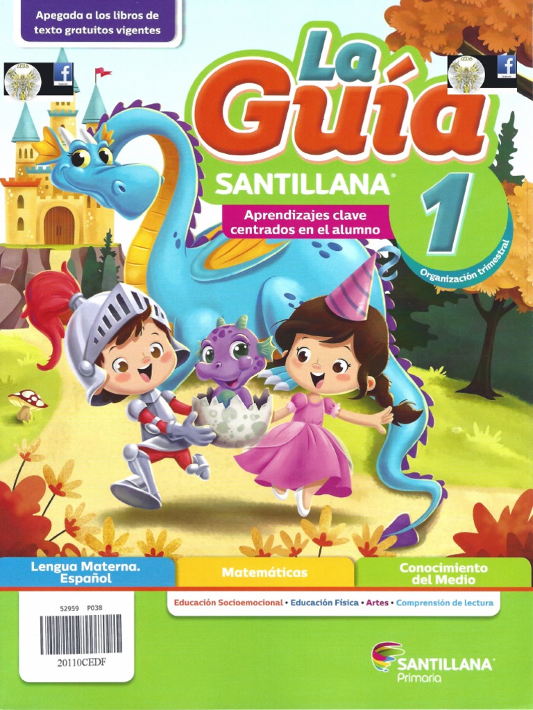 La Guía Santillana 1ro - PDF | PDF