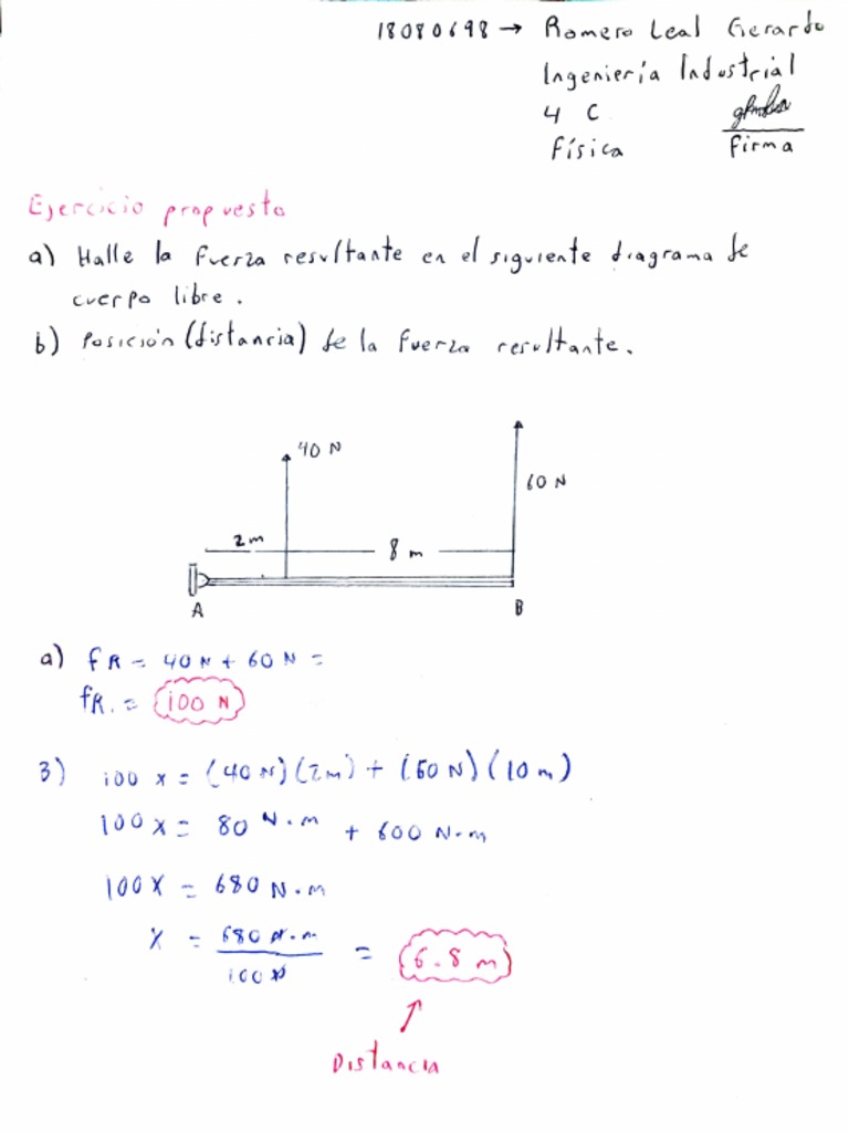 Teorema de Varignon | PDF