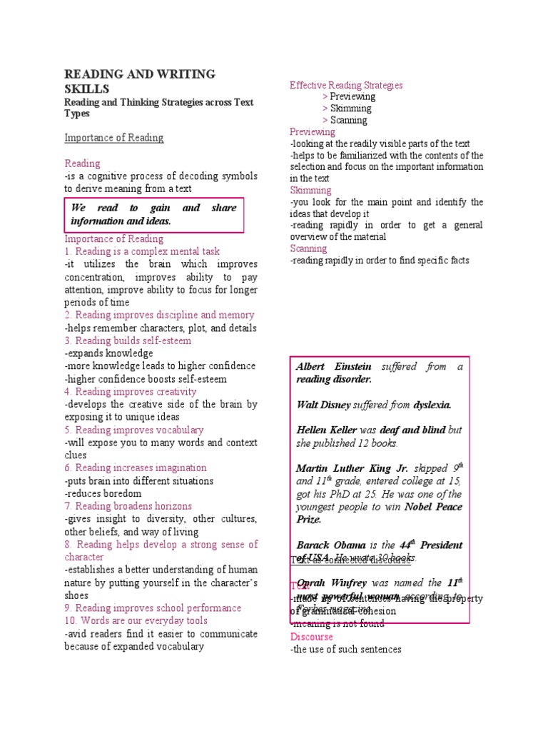 ENG02 Draft (Reading) | PDF | Word | Idea