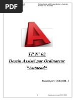 Exercices AutoCAD pour Débutants PDF | PDF | AutoCAD | Informatique et ...