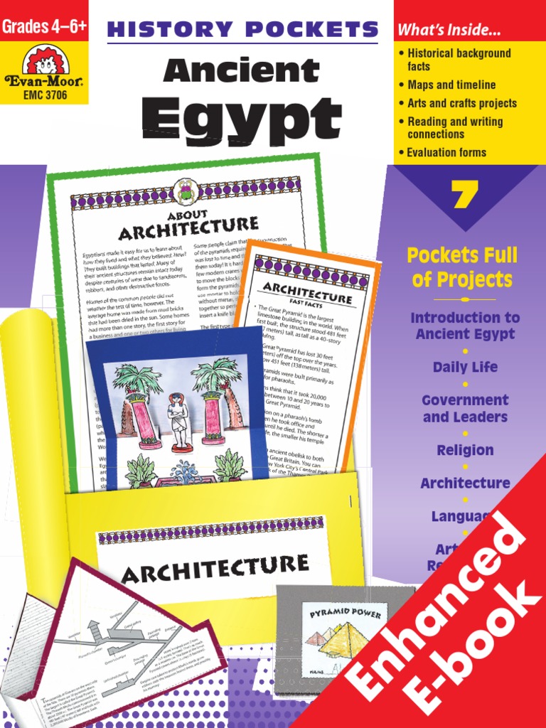 Ancient Egypt, Grade 4 To 6 - 3706i | PDF | Anno Domini | Ancient Egypt