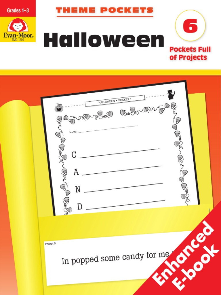 Halloween, Grade 1 To 3 - 1209i | PDF | Halloween | Books