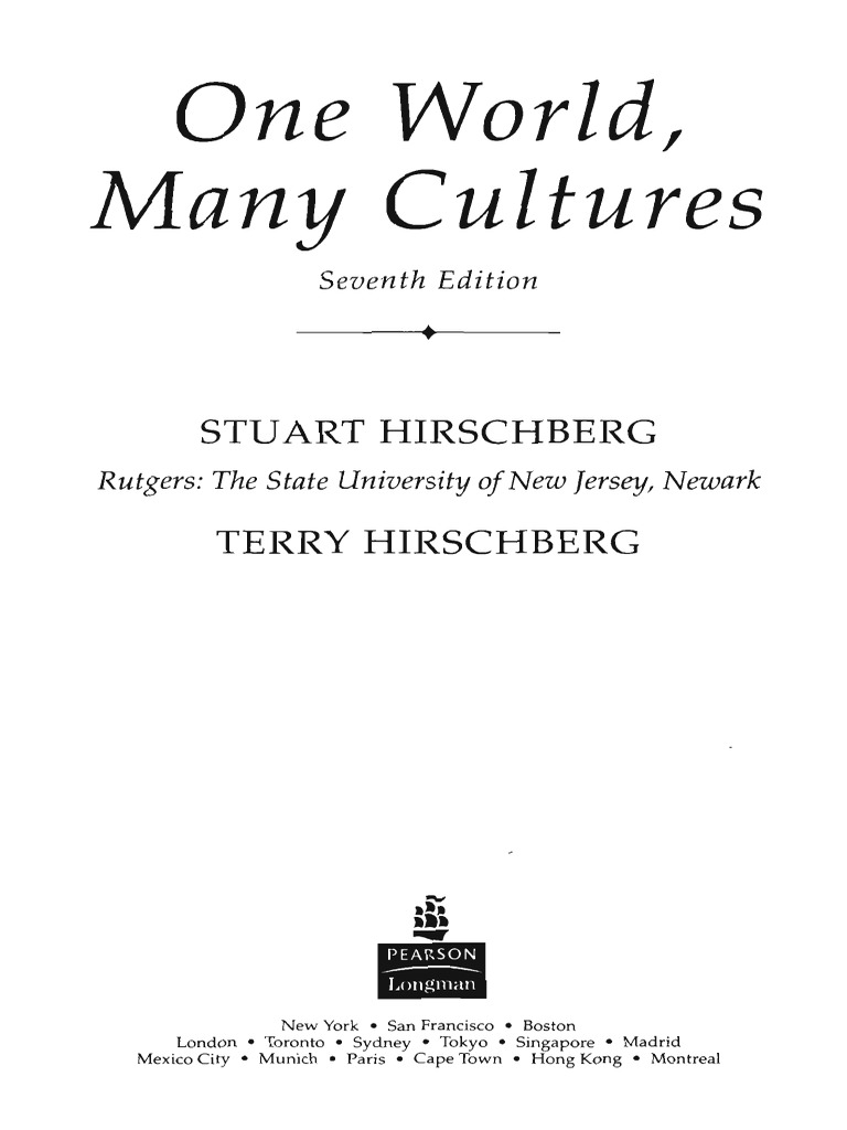 One World Many Cultures0005 PDF | PDF