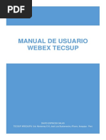 Ingreso a Canvas y Webex en TECSUP | PDF | Informática | Software