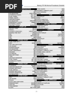 B767 Checklist | PDF | Takeoff | Aerospace Engineering