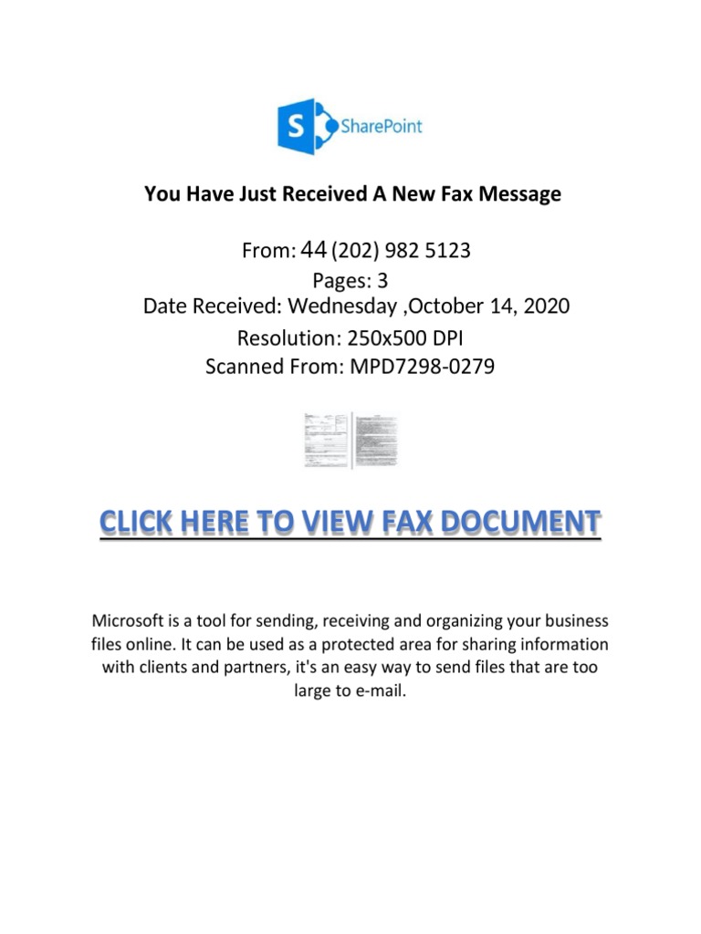Just Received New Fax Message-3 PDF | PDF