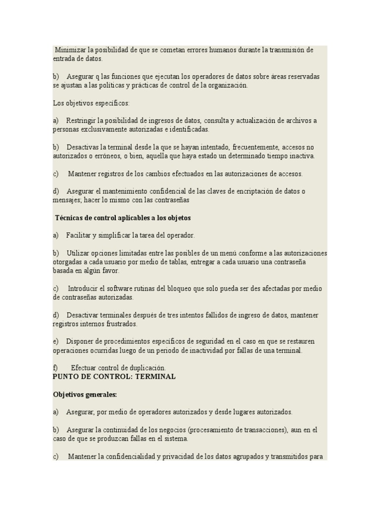 Minimizar La Posibilidad de Que Se Cometan Errores Humanos Durante La ...