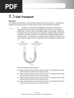 Membrane Function Pogil Key | PDF | Cell Membrane | Cell (Biology)
