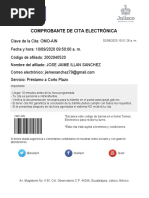 Escrito IMSS Solicitud Reestablecimiento Registro Patronal - Araico González Raúl | PDF