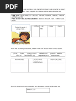 Food-Chaining-for-ARFID | PDF | Butter | Taste