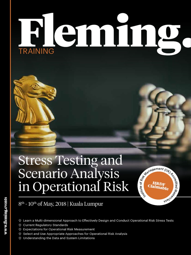 Stress Testing and Scenario Analysis in Operational Risk PDF | PDF ...