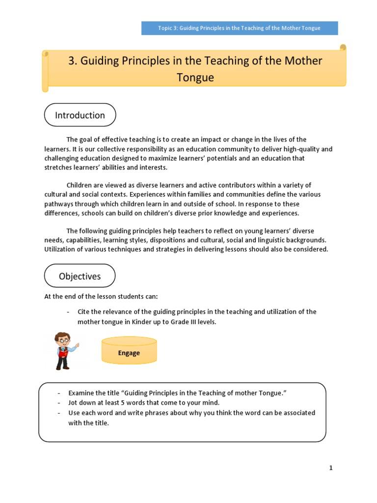EDMOTO 3rd Topic | PDF | Second Language | Second Language Acquisition