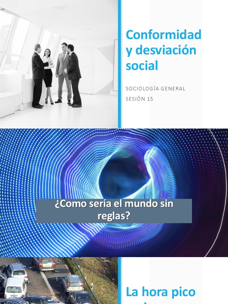 Sge0 Sesion 15 Conformidad y Desviación Social PDF | PDF ...