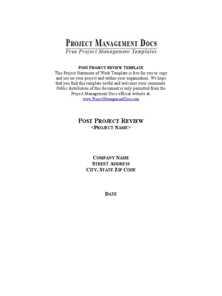 Post Project Review: MicroFiber Cable | PDF | Project Management | Business