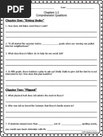 Hatchet: Adapted Literature Resource | PDF