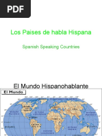 El Mundo Hispanohablante | PDF