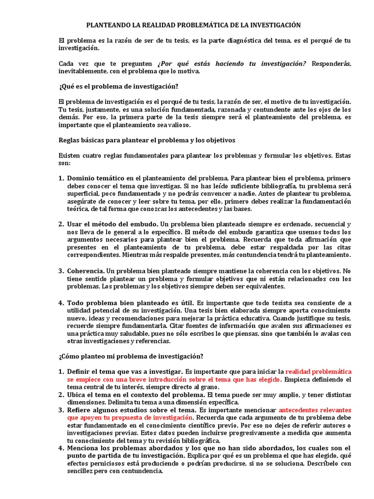 Realidad Problematica | PDF | Conocimiento | Ciencia cognitiva