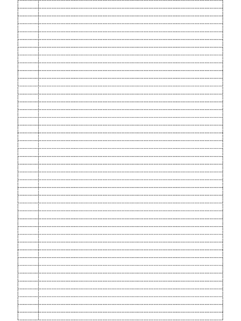 Folha de Caderno | PDF