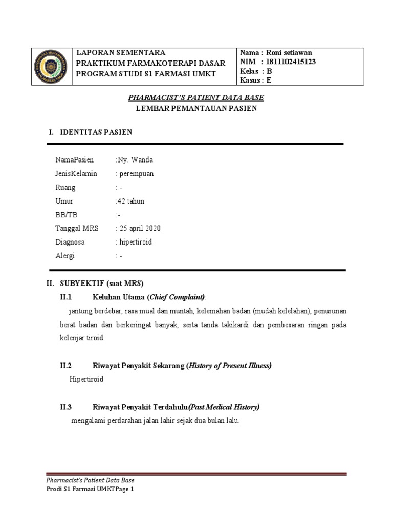Roni Setiawan Tiroid | PDF