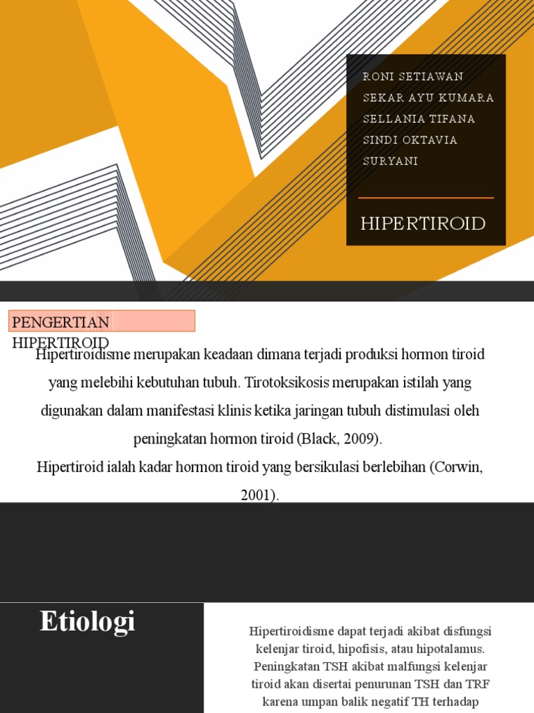 HIPERTIROID | PDF