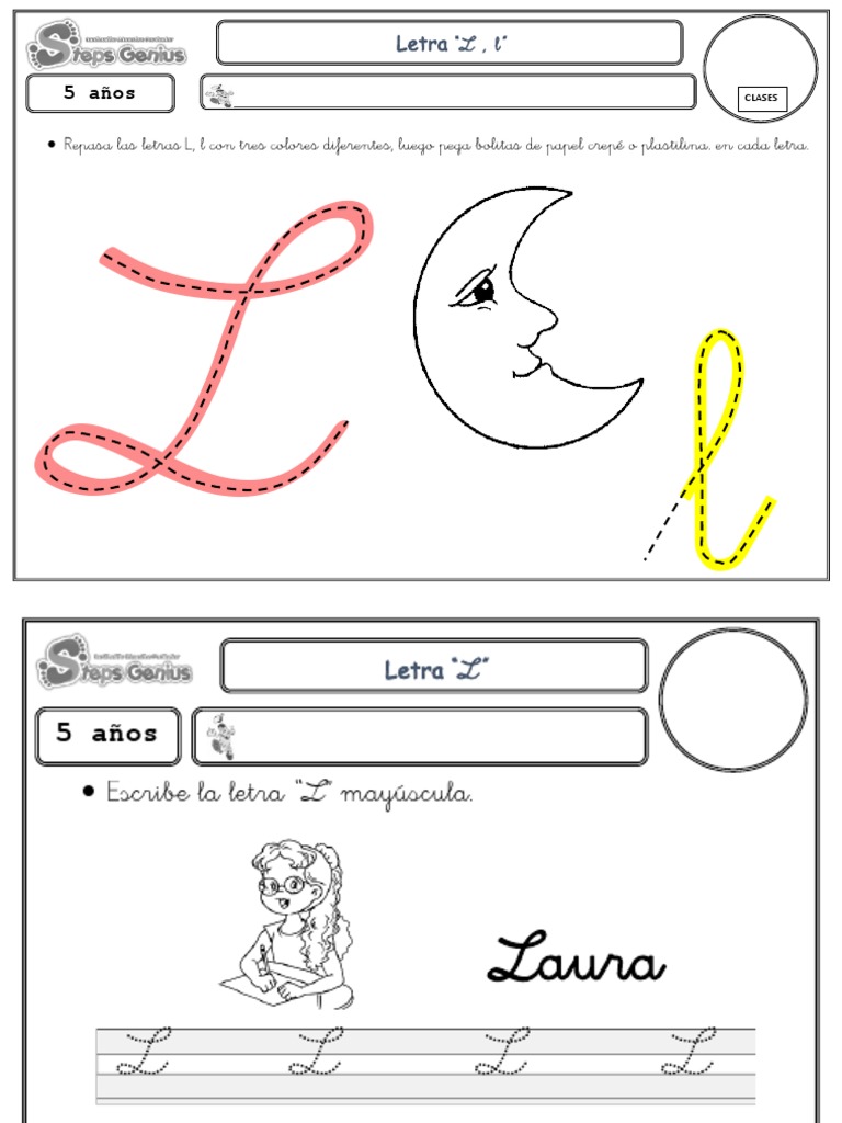 Letra L | PDF