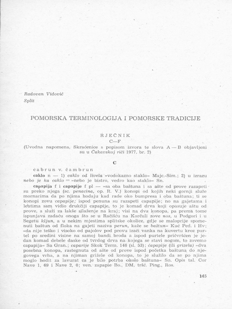 1982 Radovan Vidovic CR 1 2 X PDF | PDF