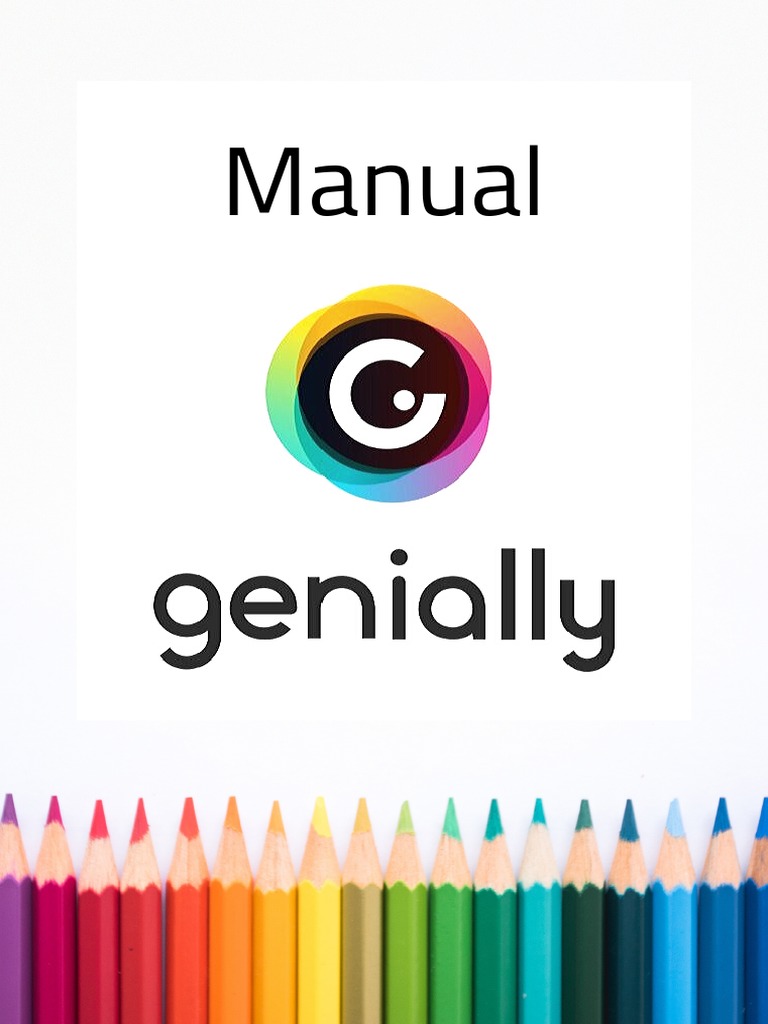 Manual Genially | PDF | Licencia Creative Commons | Animación