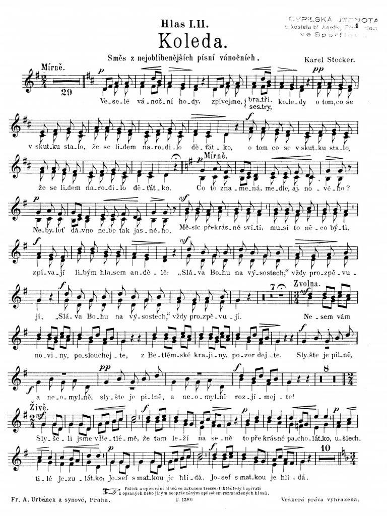 K. Stecker Koledy PDF | PDF