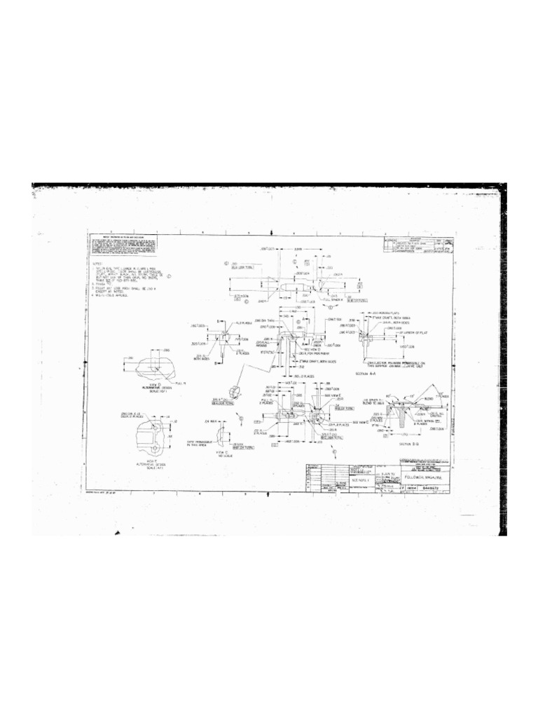 AR 15 M16 Blueprint 33 Pages PDF | PDF
