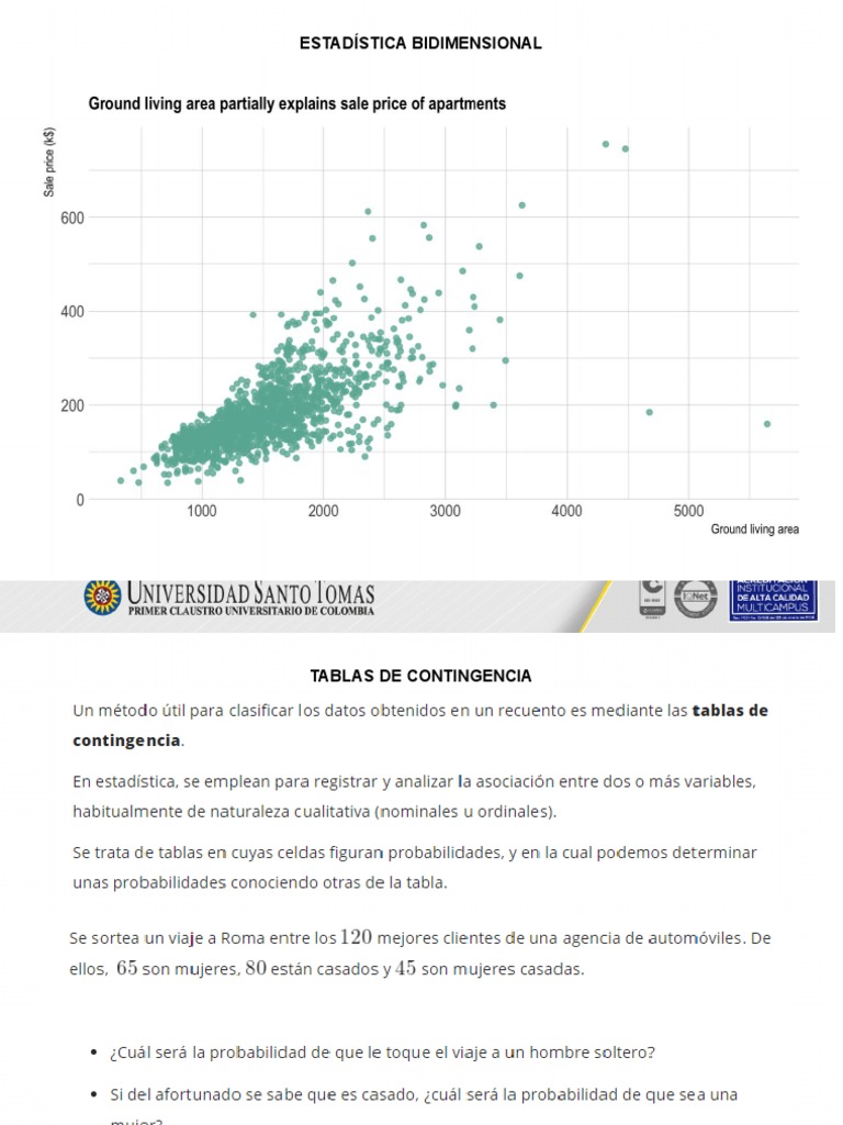 Bivariate Statistics & Regression Analysis | PDF