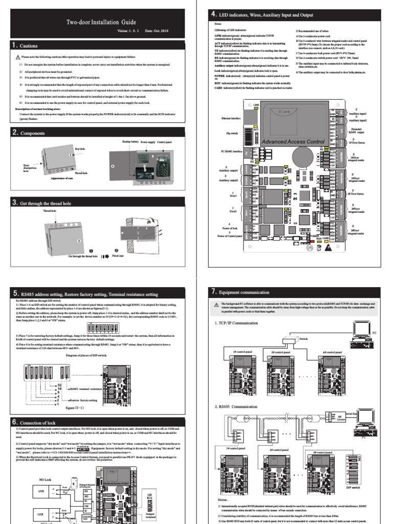 SYSCA2R2D Installation Guide PDF | PDF | Local Area Network | Power Supply