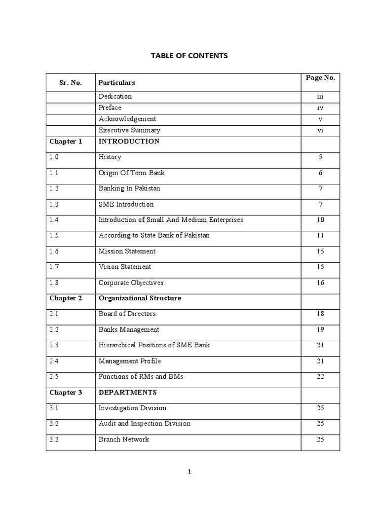 Overview of SME Bank Structure and Services | PDF | Small And Medium ...