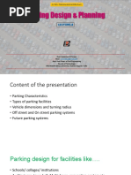 Parking Lot Design Guidelines | PDF | Road Surface | Parking Lot