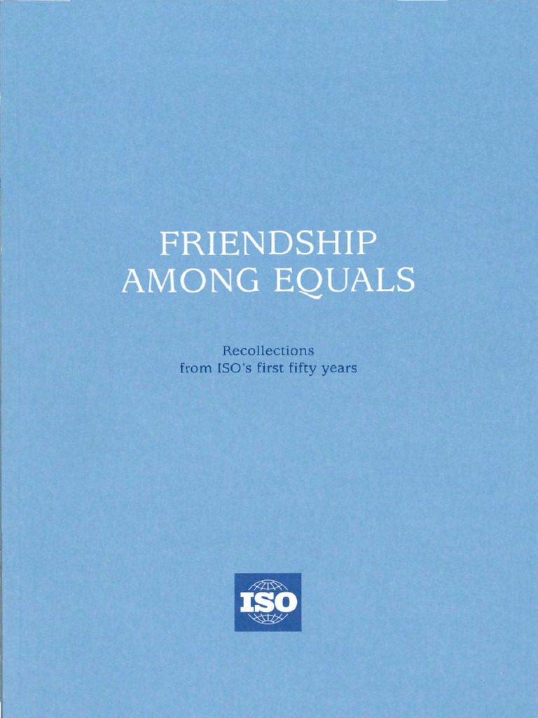 ISO's 50-Year Journey: Personal Recollections | PDF | International ...