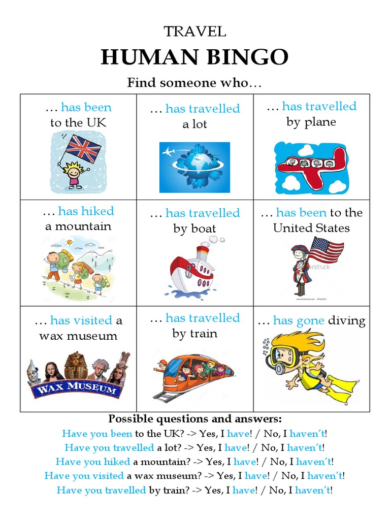 Human Bingo PDF | PDF