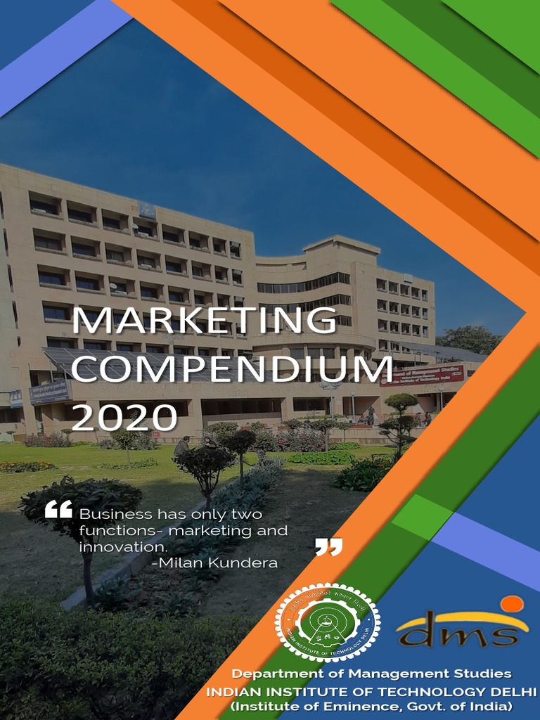 Marketing Compendium | PDF | Sales | Marketing
