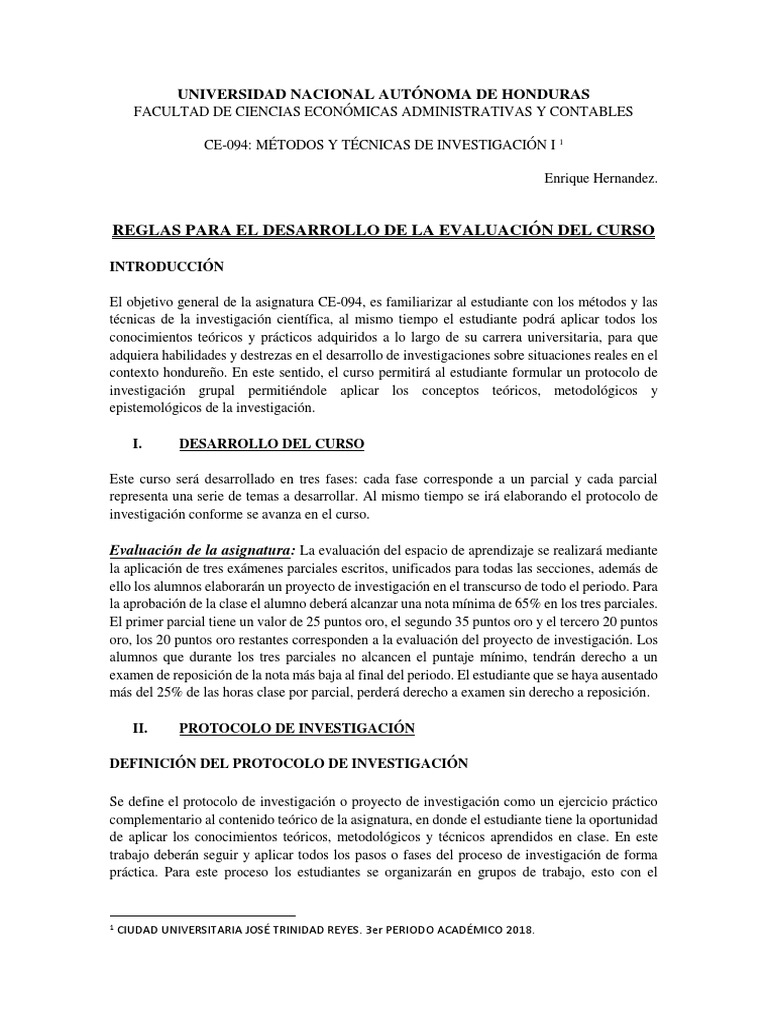 Guia Protocolo PDF | PDF | Prueba (evaluación) | Estilo apa
