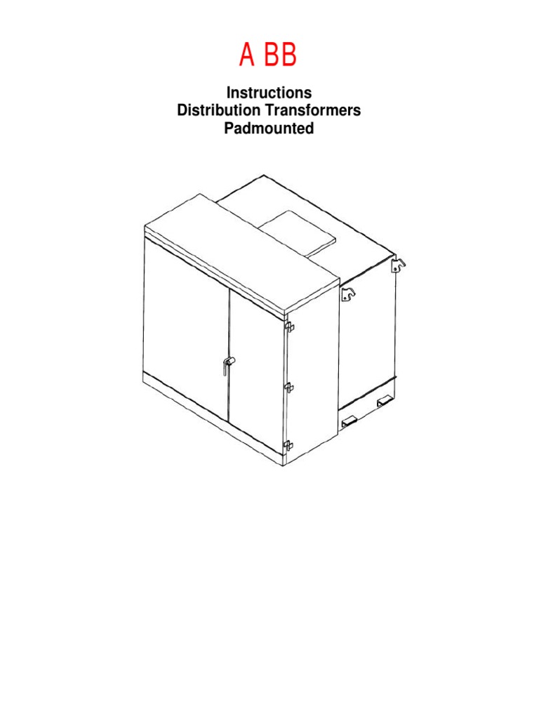 Transformer Manual - ABB PDF | PDF | Fuse (Electrical) | Transformer