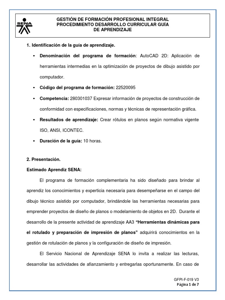 Guia RAP 3 | PDF | Rúbrica (Académica) | Diseño