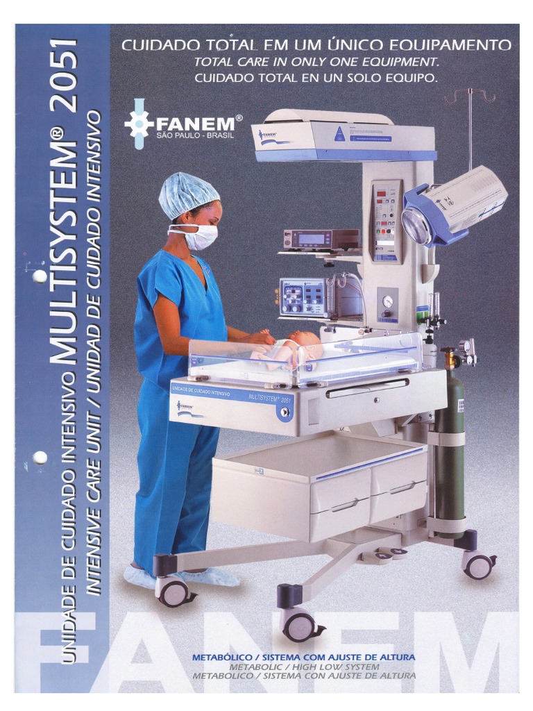 Fanem 2051-Uci PDF | PDF