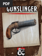 (5E) Firearms Homebrew | PDF | Firearms | Rifle