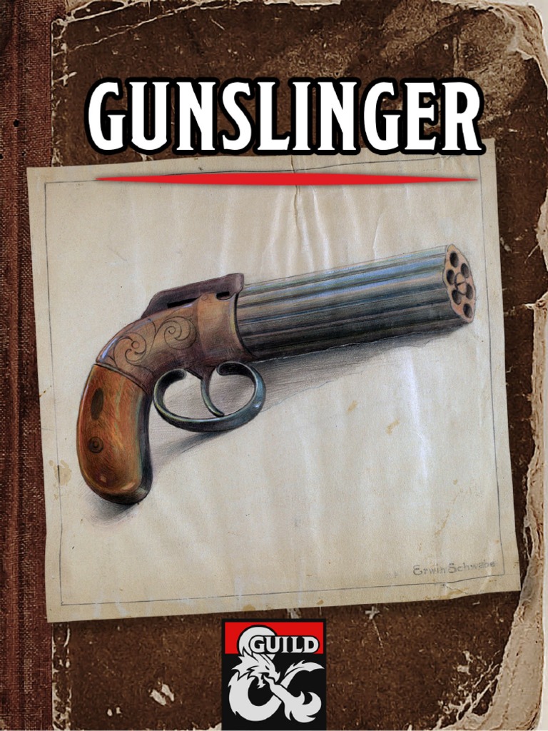 Gunslinger Revised | PDF | Firearms | Musket