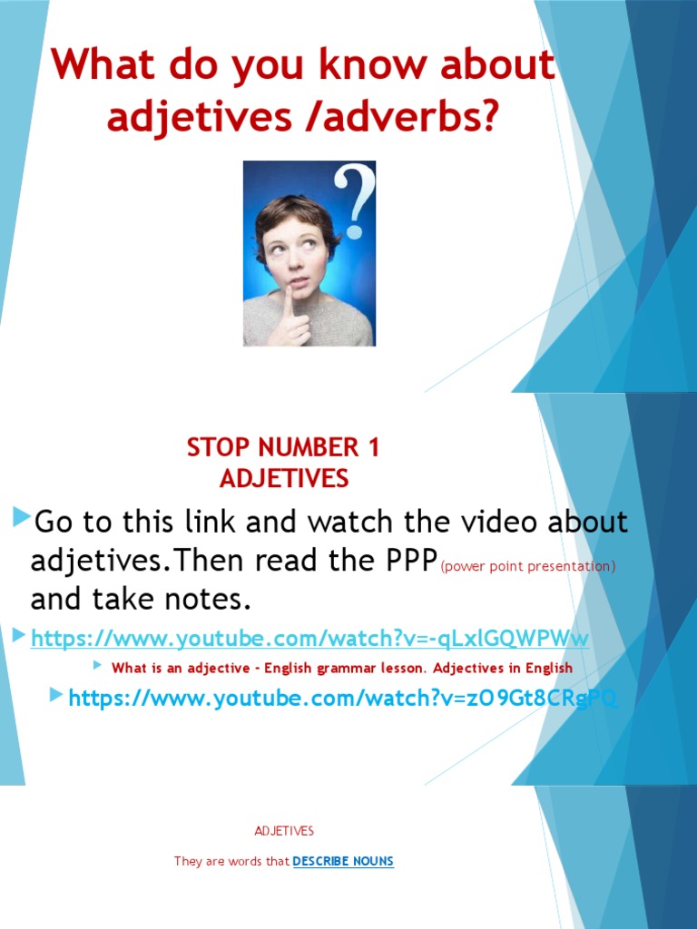 Flip Flop Activity UAO | PDF | Adjective | Adverb