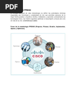 La Metodología PPDIOO | PDF | Diseño | Planificación